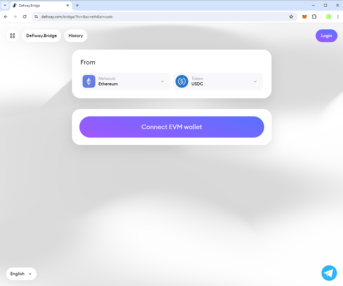 How to Bridge USDC from Ethereum to Polygon for the $FIAS DevvE Launchpad Sale | by DevvE ...