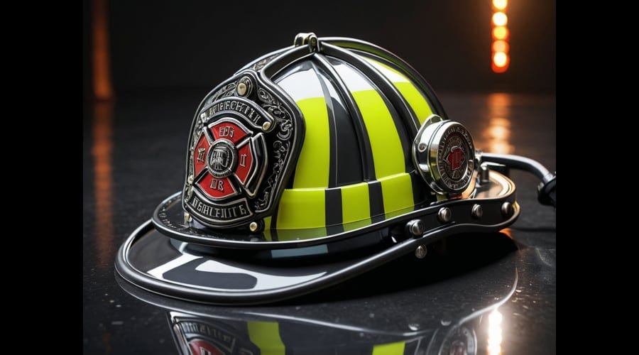 Firefighter Helmet Light | by Delaney Turner | Mar, 2024 | Medium