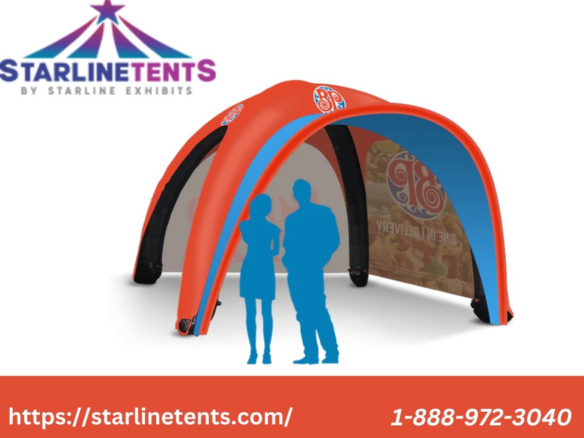 Inflatable Canopies The Easy and Eye-Catching Solution for Events | by ...