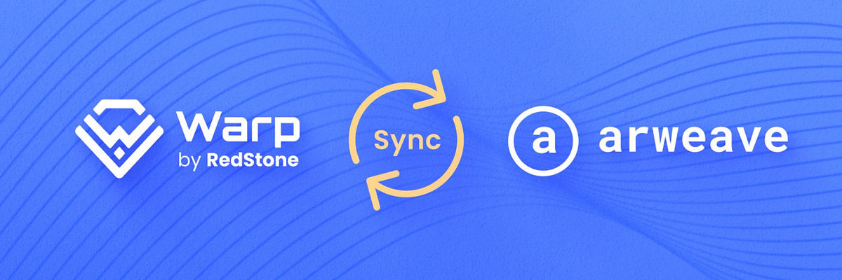 新推出的 Warp Syncer：简化 SmartWeave 交易 | by PermaDAO | Medium
