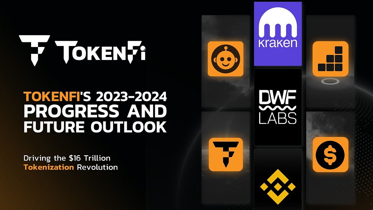 TokenFi: Driving the $16 Trillion Tokenization Revolution — 2023–2024 ...