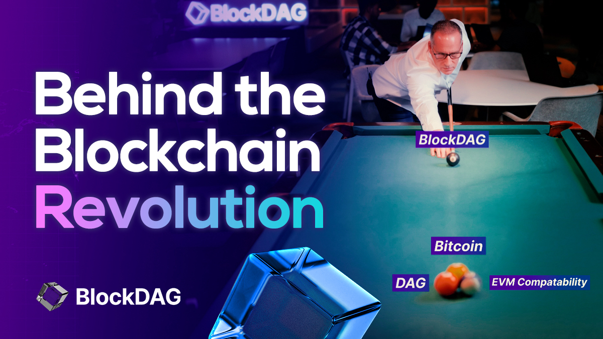 Behind the Blockchain Revolution: The BlockDAG Network Innovation | by BlockDAG Network | Medium