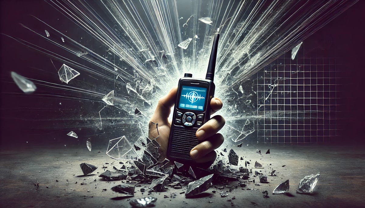 When Pagers Explode and Boundaries Blur | by Daniel Goldman | Politicoid
