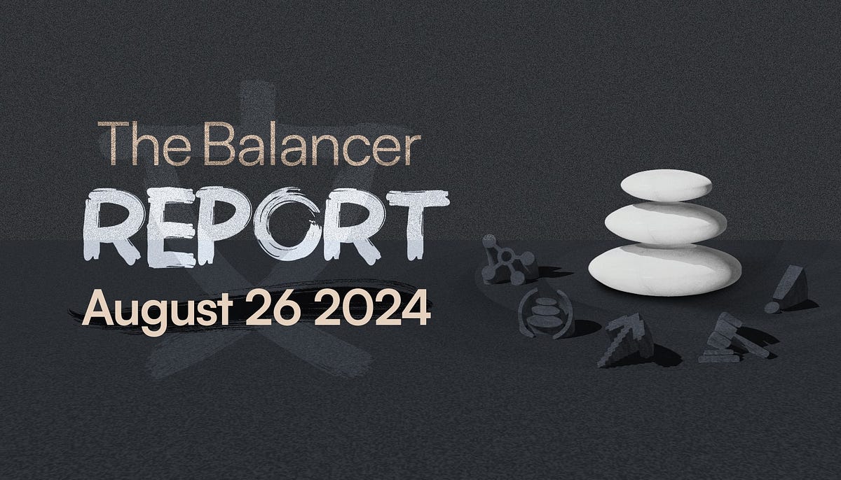 The Balancer Report. Unveiling Ecosystem Updates, Key… | by Balancer ...