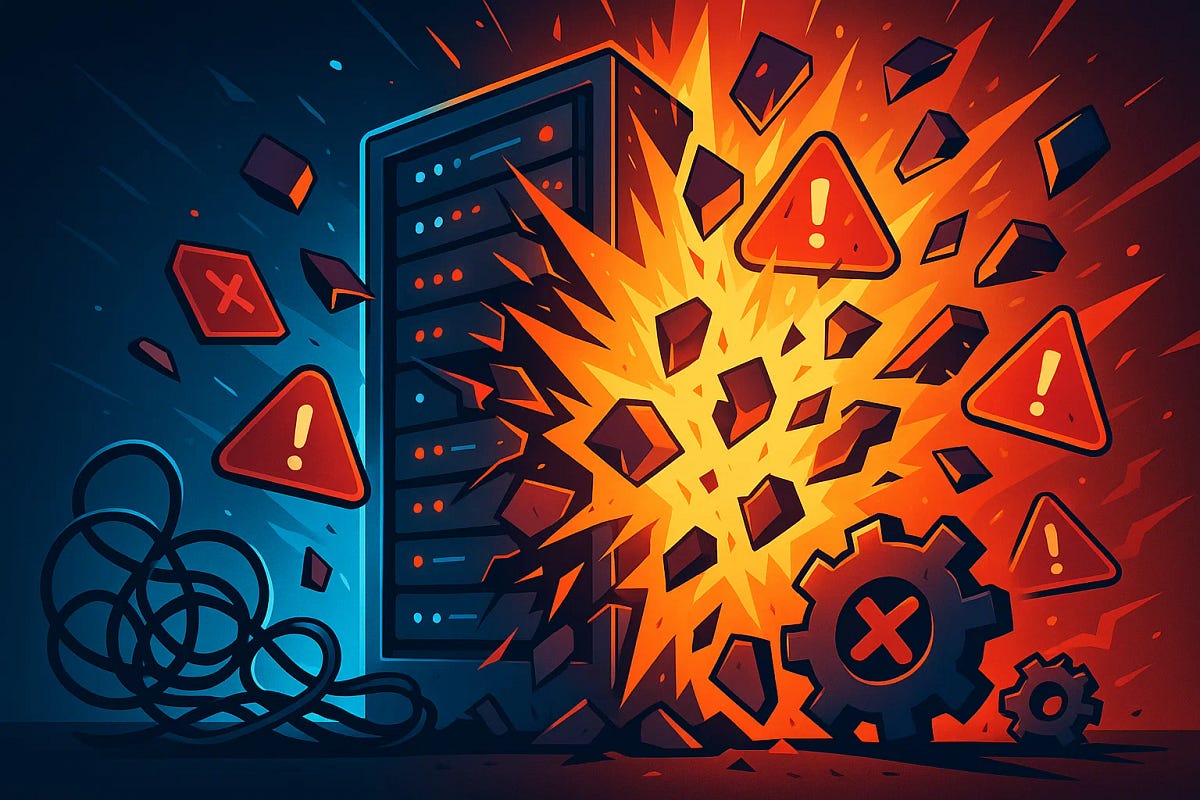 How I Crashed a Production System by Misusing Python’s Multiprocessing | by Zain Ahmad | Sep ...