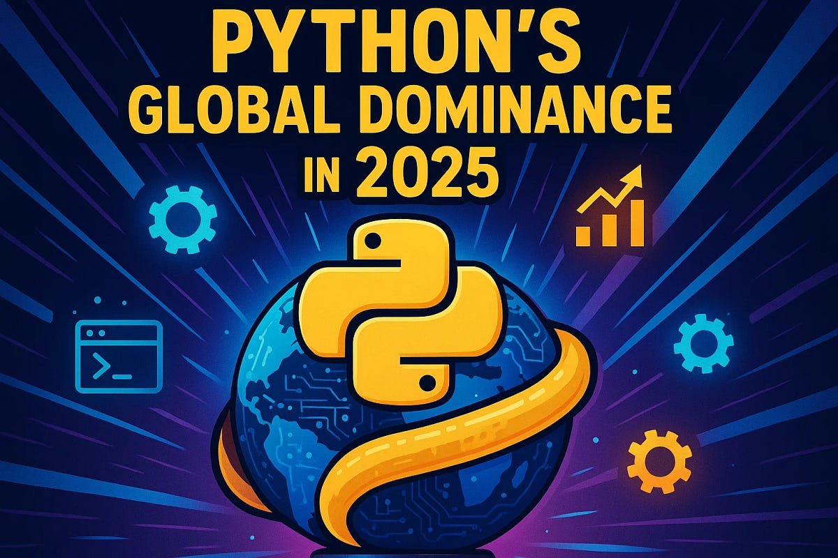Why Python Still Rules the World in 2025 | by Zain Shoaib | Jul, 2025 | Python in Plain English