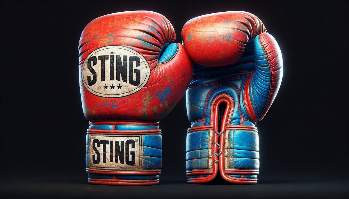 Sting Boxing Gloves | by Evan Smith | Medium