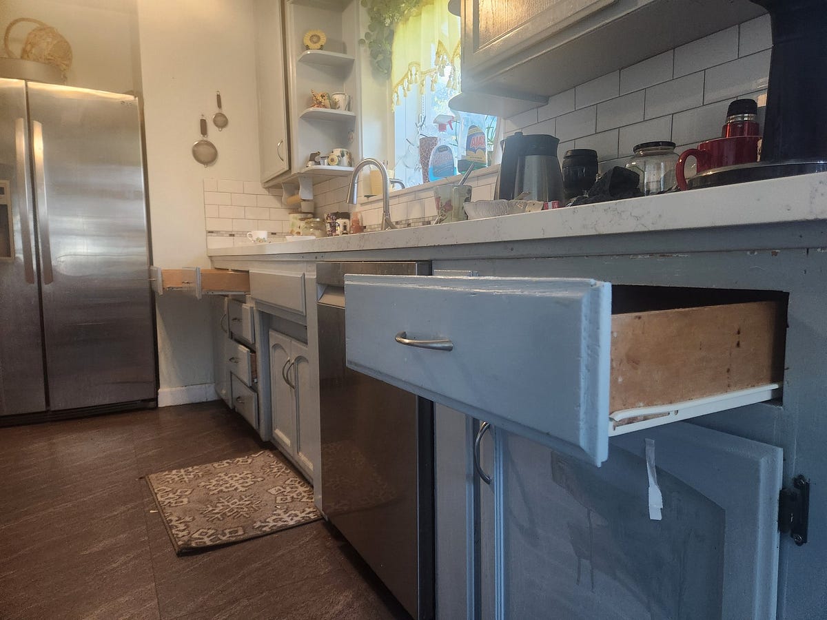 Home Maintenance: Kitchen Drawers | by Don Simkovich, MA | So Cal Live ...