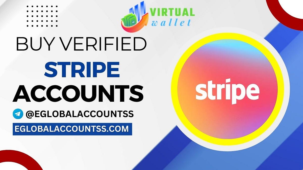 buy verified stripe account. Buy Verified Stripe Account: You can… | by ...