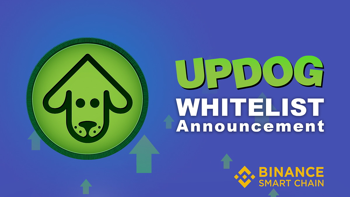 Introducing UPDOG for Binance Smart Chain | by UPDOG | Medium
