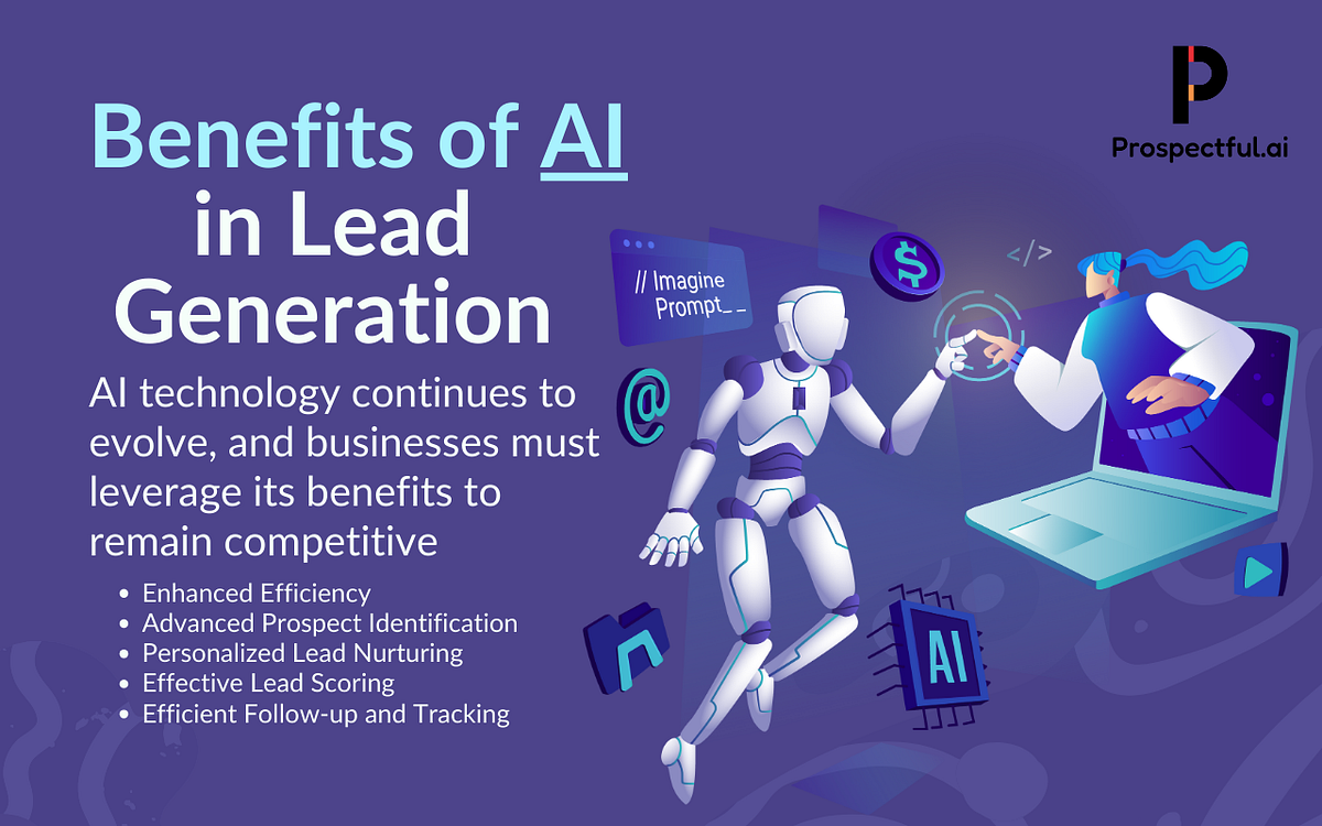 10 Reasons Why Businesses Should Use AI for Sales and Lead Generation ...