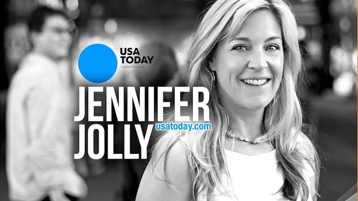 Cyberspace Safety Tips With Jennifer Jolly, Tech-Life Journalist for ...