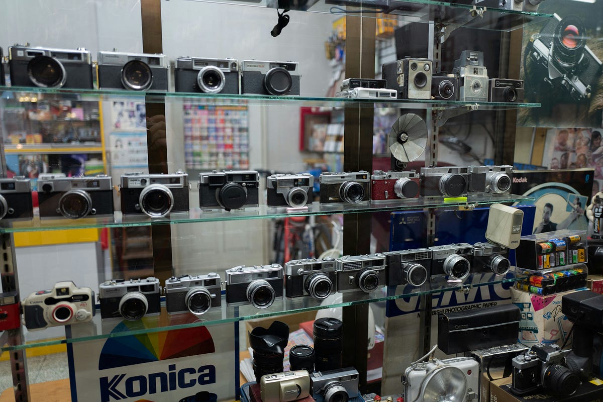 How to Pick a New Camera. Things to Consider When Choosing a… | by ...