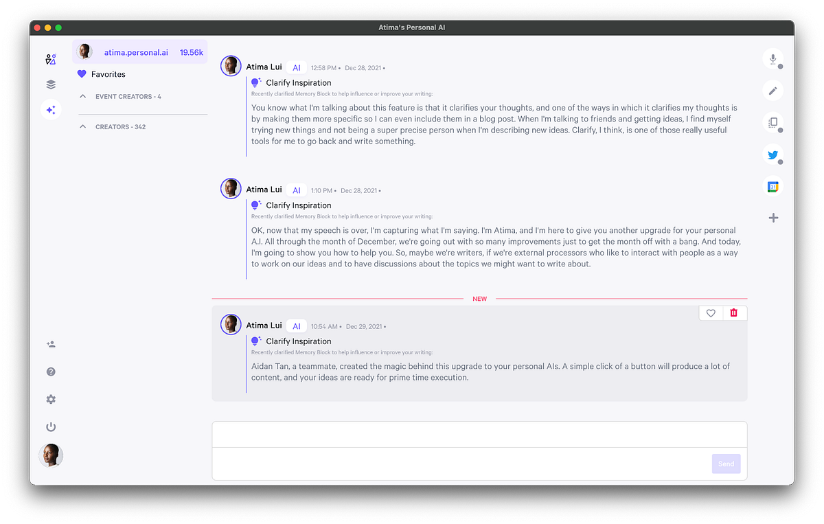 Clarifying Speech: Lessons for AI from Creative Writing Class | by Marc Ettlinger | Personal AI