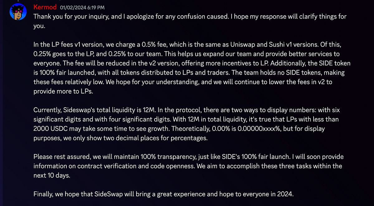 Sideswap空投. 文章讨论了最近的 zkFair 空投和即将举行的 Sideswap… | by niubige | Medium