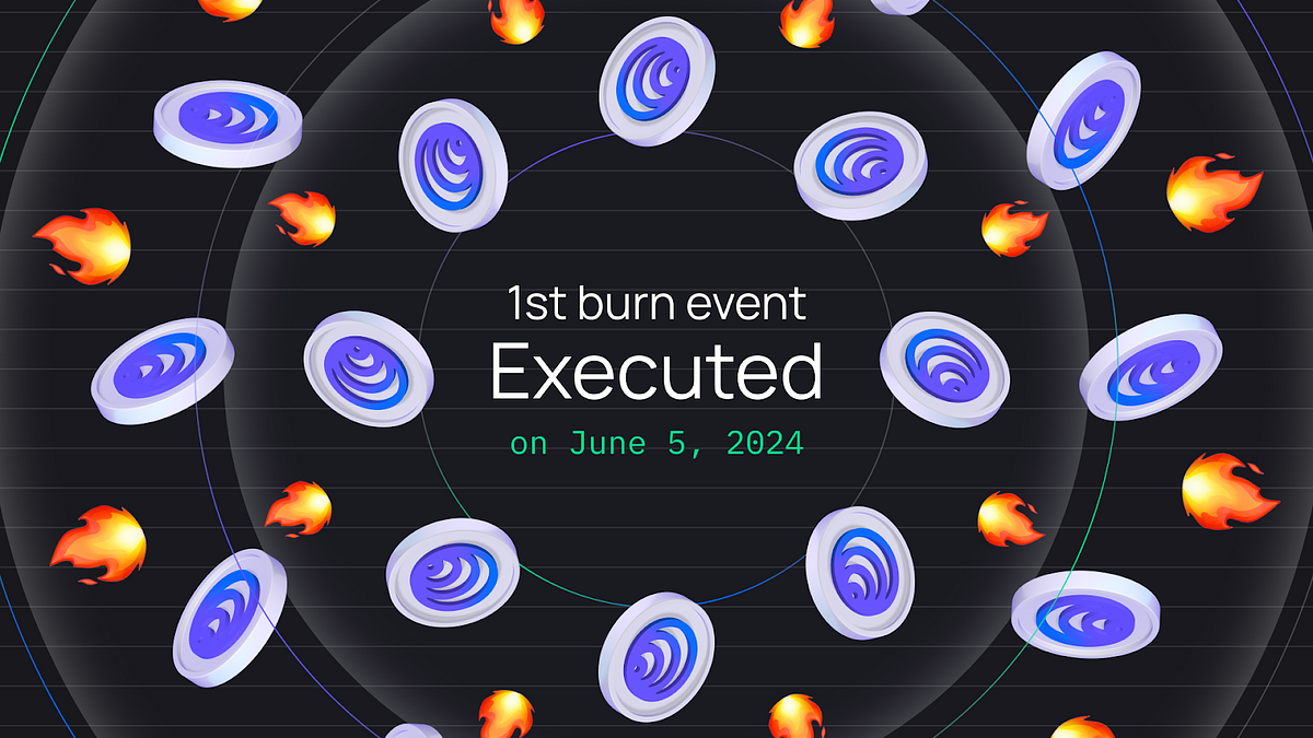 The first Saakuru ($SKR) token burn event was executed on June 5th ...