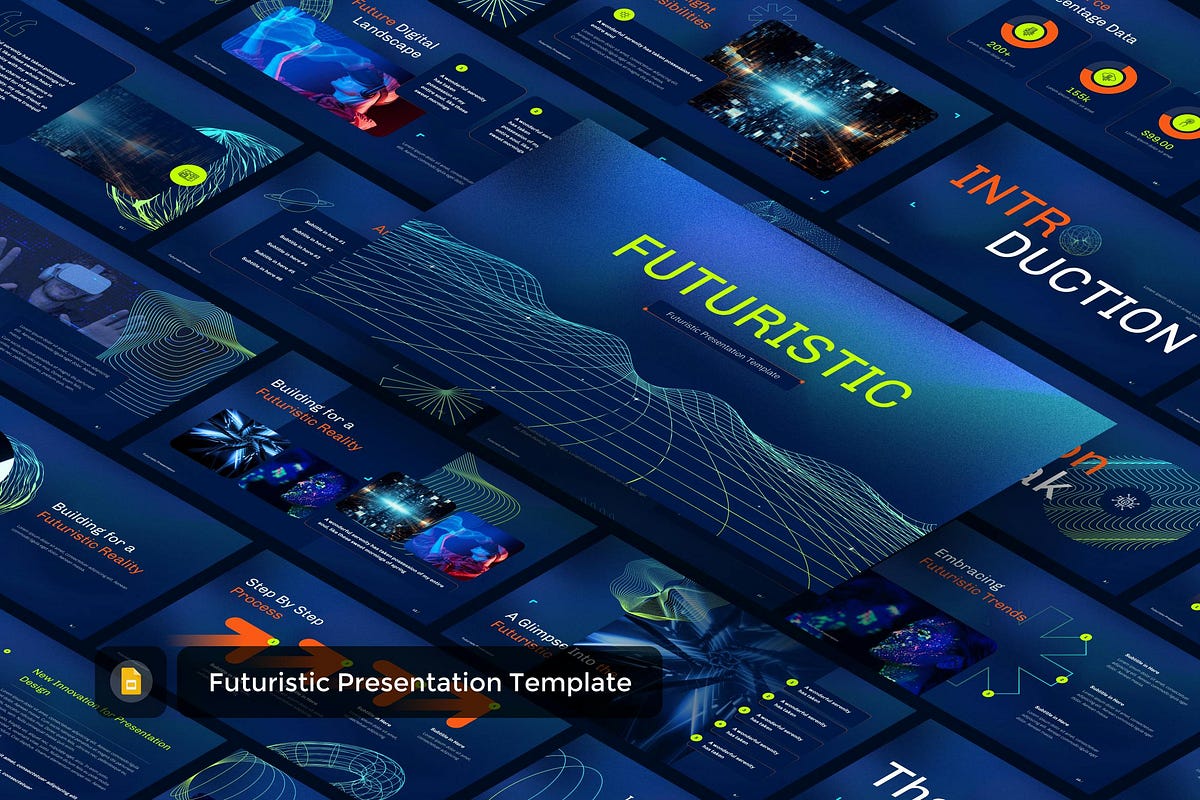 Futuristic Presentation | by Digitaldynamo | Jul, 2024 | Medium