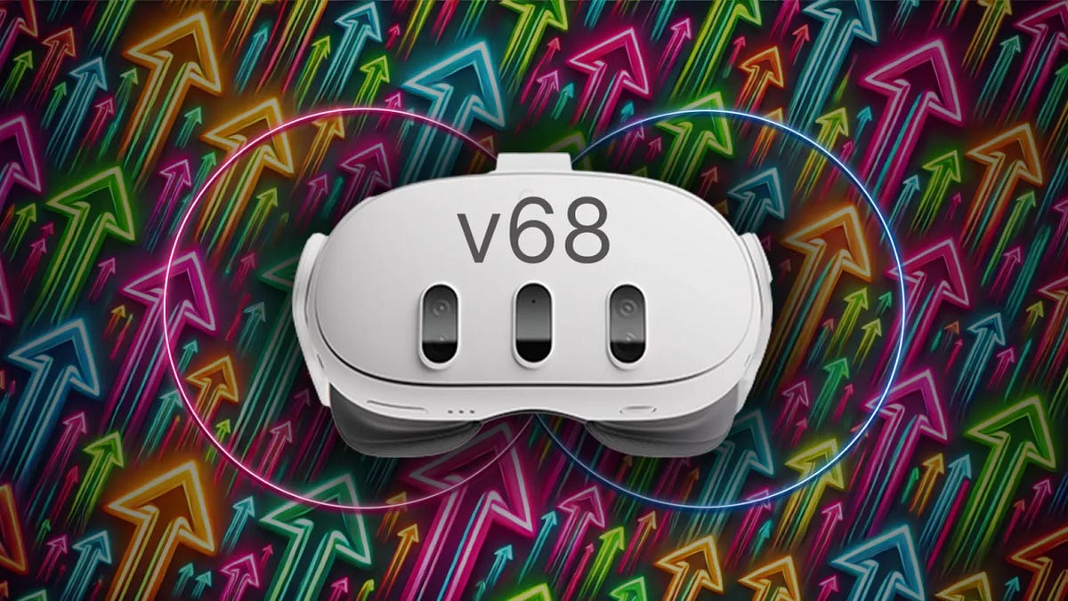 The Quest 3 v68 Update Is Here Already? | by SideQuest | SideQuestVR | Medium