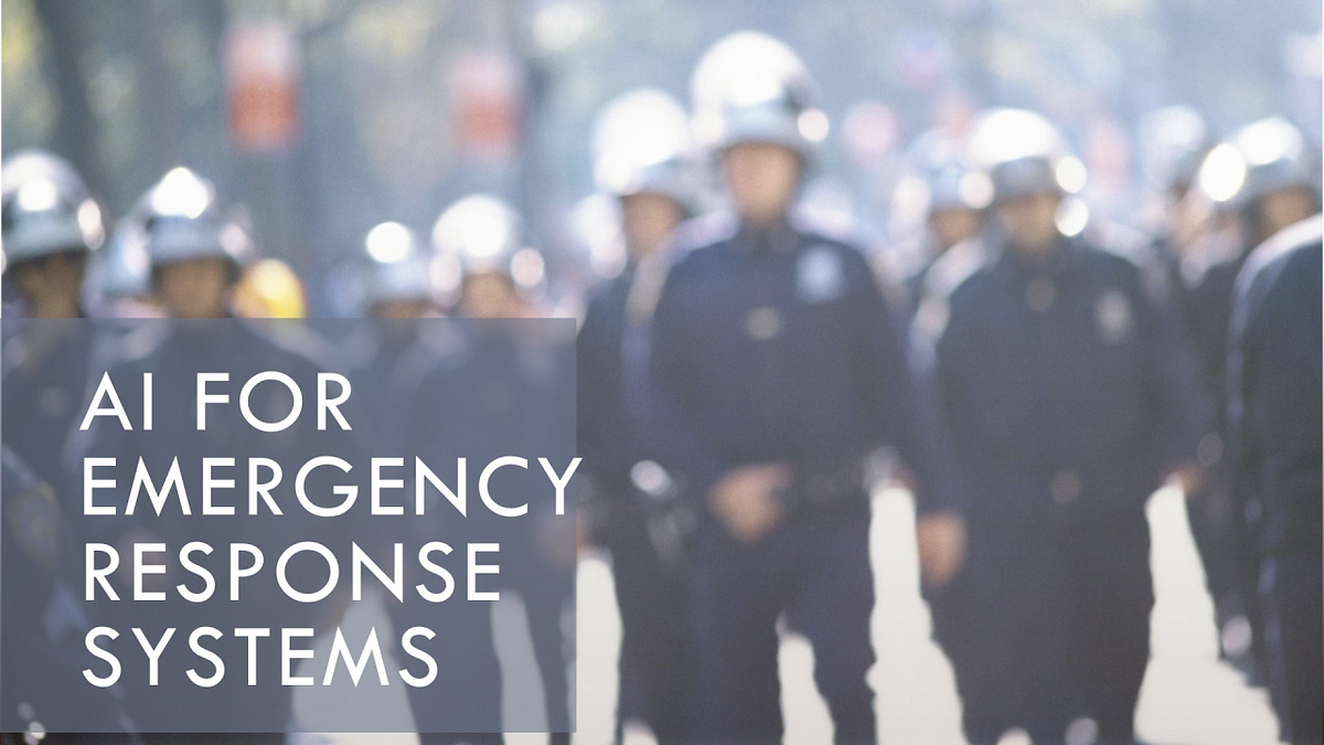 AI for Emergency Response Systems (Disaster Management) | by Dheeraj ...