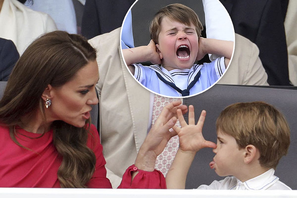 Princess Kate’s Son Slaps Her in Public | by Rivka Wolf | Fourth Wave ...