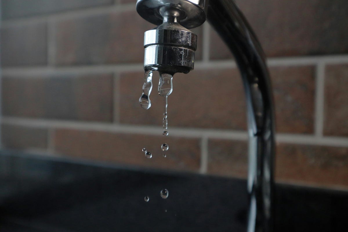 The Drip of a Leaking Tap. A Small Sound That Keeps the Night… | by ...