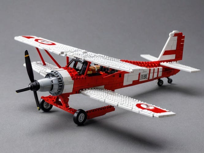 Lego Planes | by Roderick Howard | Jun, 2024 | Medium