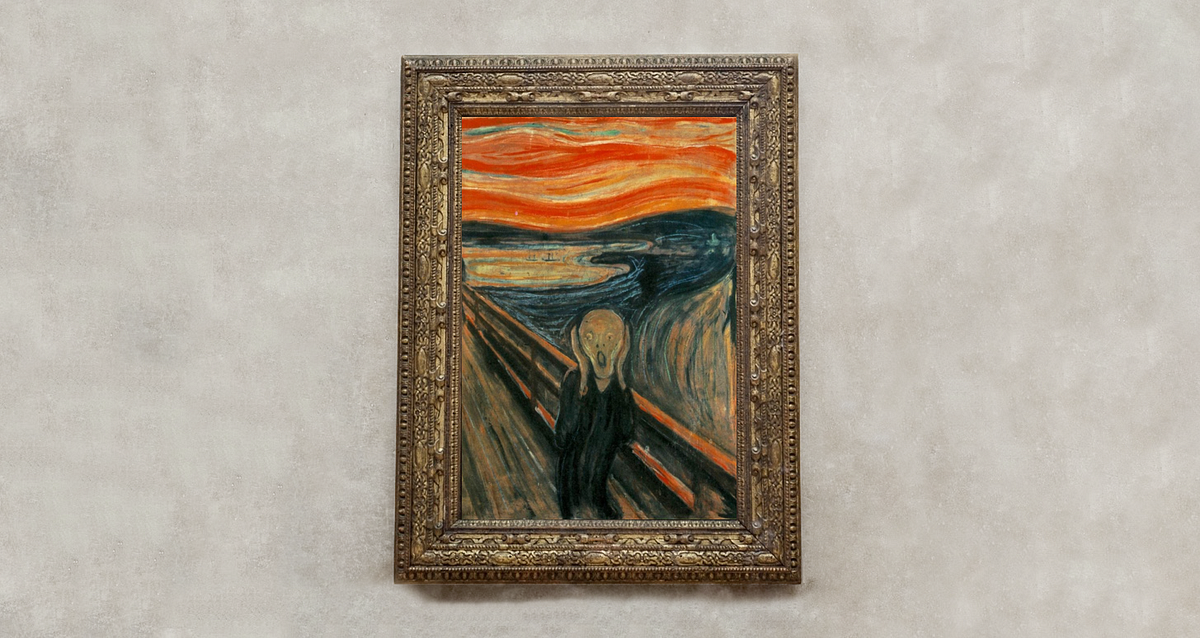 A famous painting in Art history everyone should know: The Scream | by ...