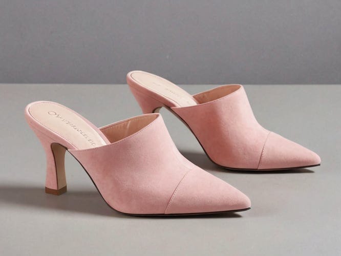 Pink Mules Heels | by Traci Lopez | Apr, 2024 | Medium