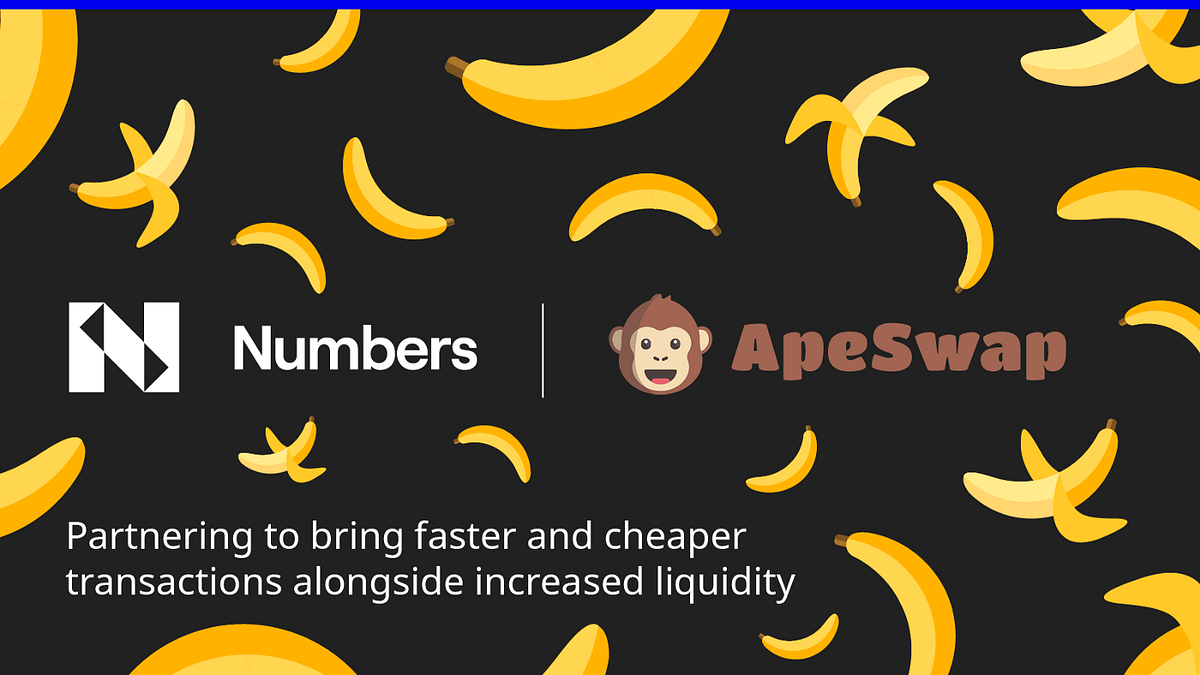 Numbers Protocol Goes Bananas! Numbers Protocol X ApeSwap | by ...