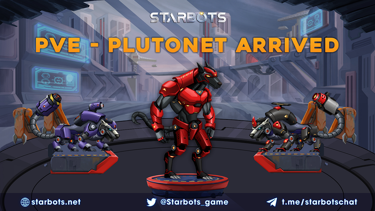 PvE — StarBots’ New Milestone. Have you read the article about our… | by Starbots Game | Medium