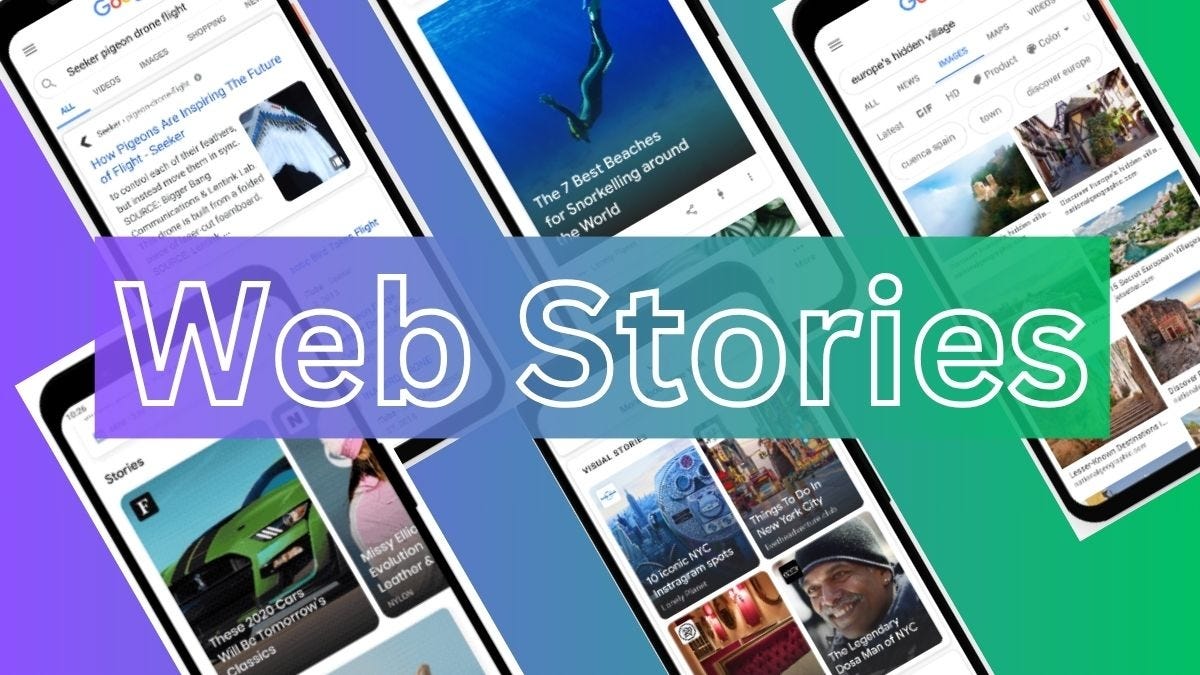 What Are Web Stories, How Can We Create Them, and What Is Their ...