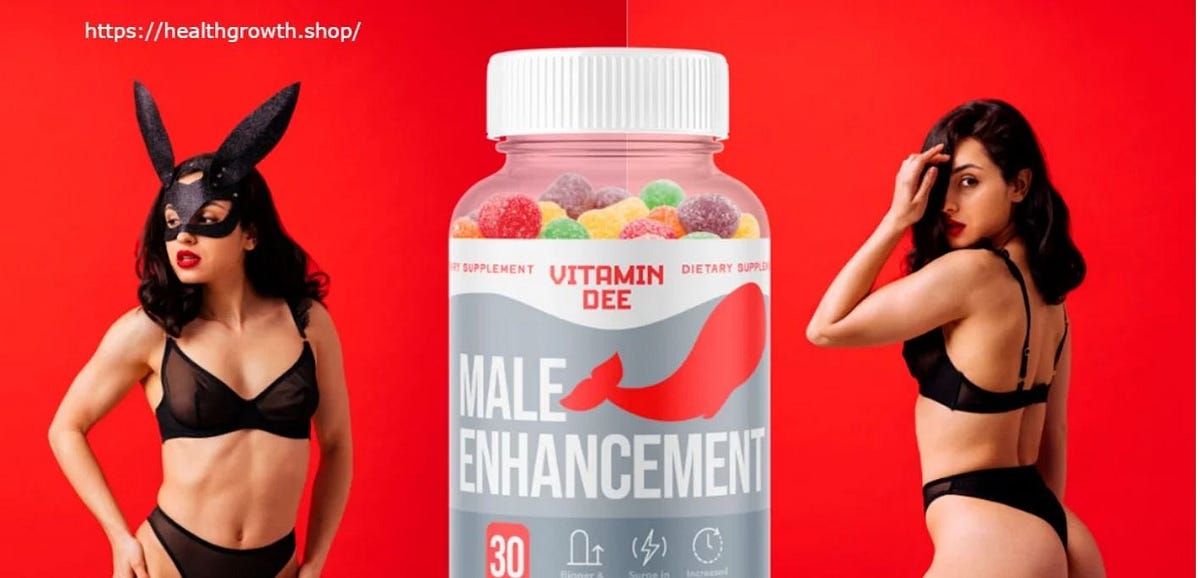 Vitamin Dee Gummies Adults ZA- A Extraordinary Power Booster For Mens (Adults) | by Lindarrsoss ...