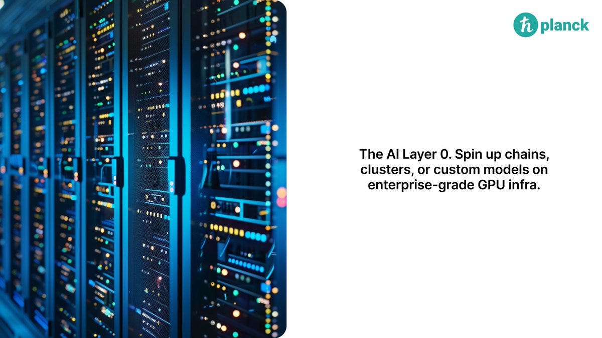 Planck Network — The Infrastructure Layer Powering Decentralized AI Compute | by Kubby | Jun ...