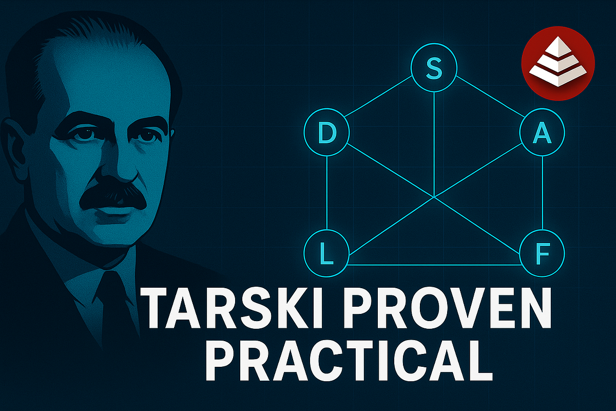 Tarski Part 4/5: Truth Without Grammar: Operationalizing Tarski with ...