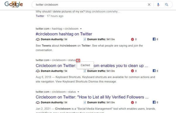 How to Find Tweets from a Deleted Twitter Account | by ygi | Aug, 2024 ...
