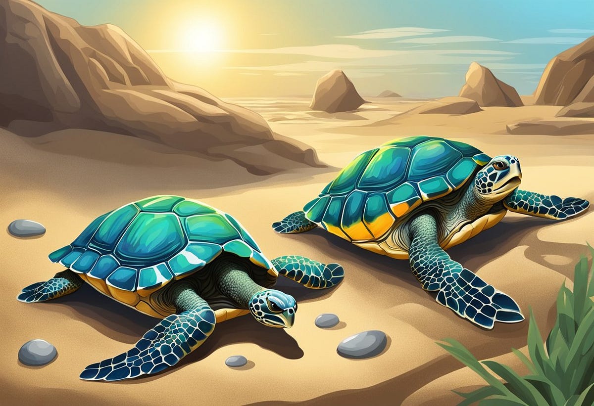 Turtle Behavior: Understanding Basking, Digging, and More | by ...