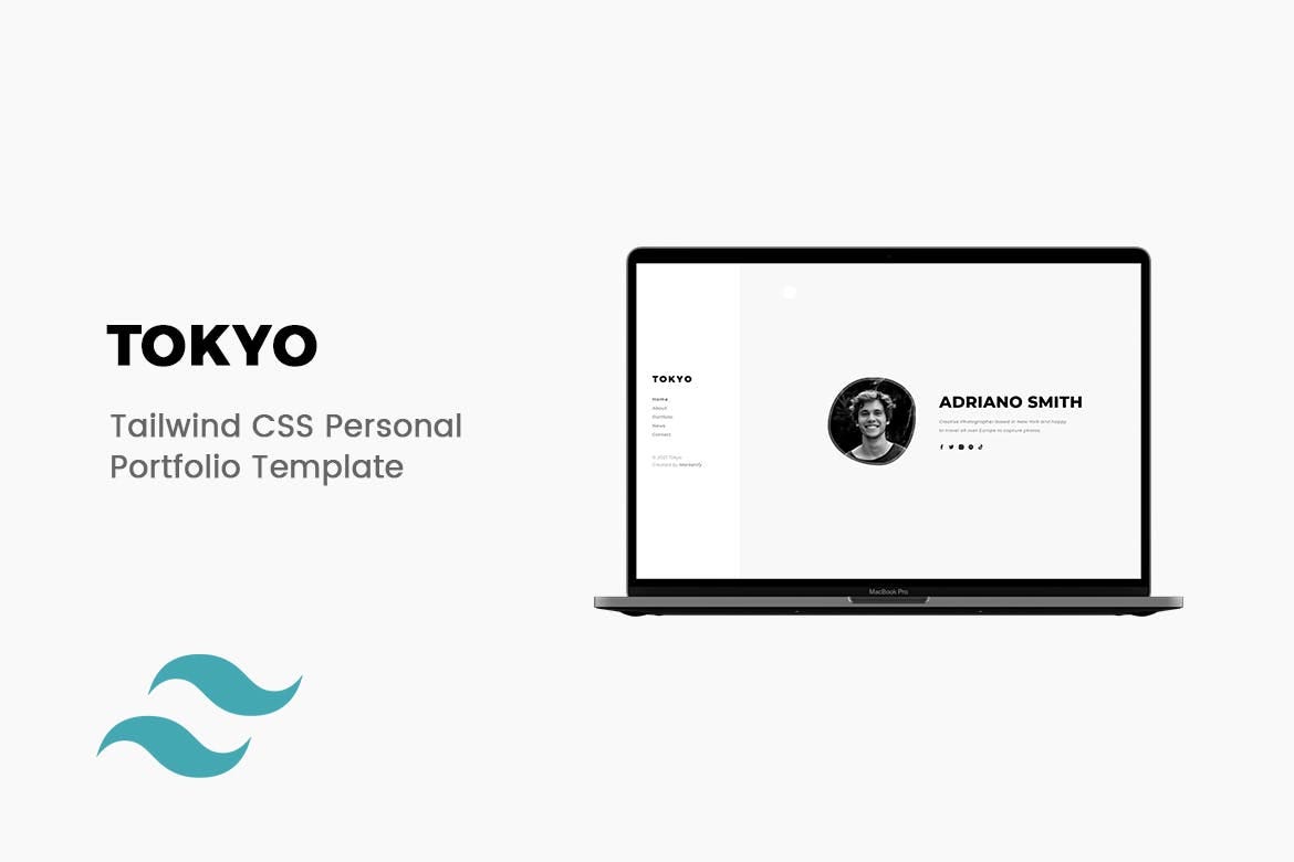 Tokyo — Tailwind CSS Personal Portfolio Template - Photonprophet - Medium