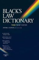 [PDF] Black’s Pocket Law Dictionary — Bryan A. Garner | by Marcus ...