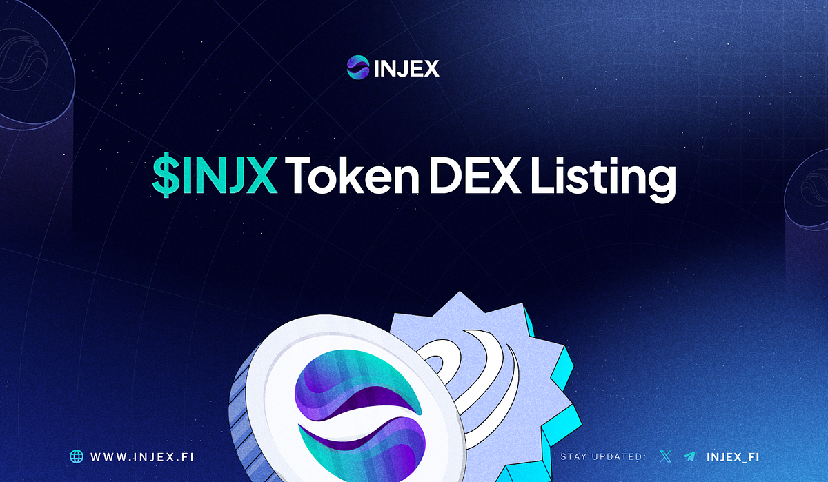 $INJX Token DEX Listing on DojoSwap | by Injex Finance 🥷 | Oct, 2024 ...