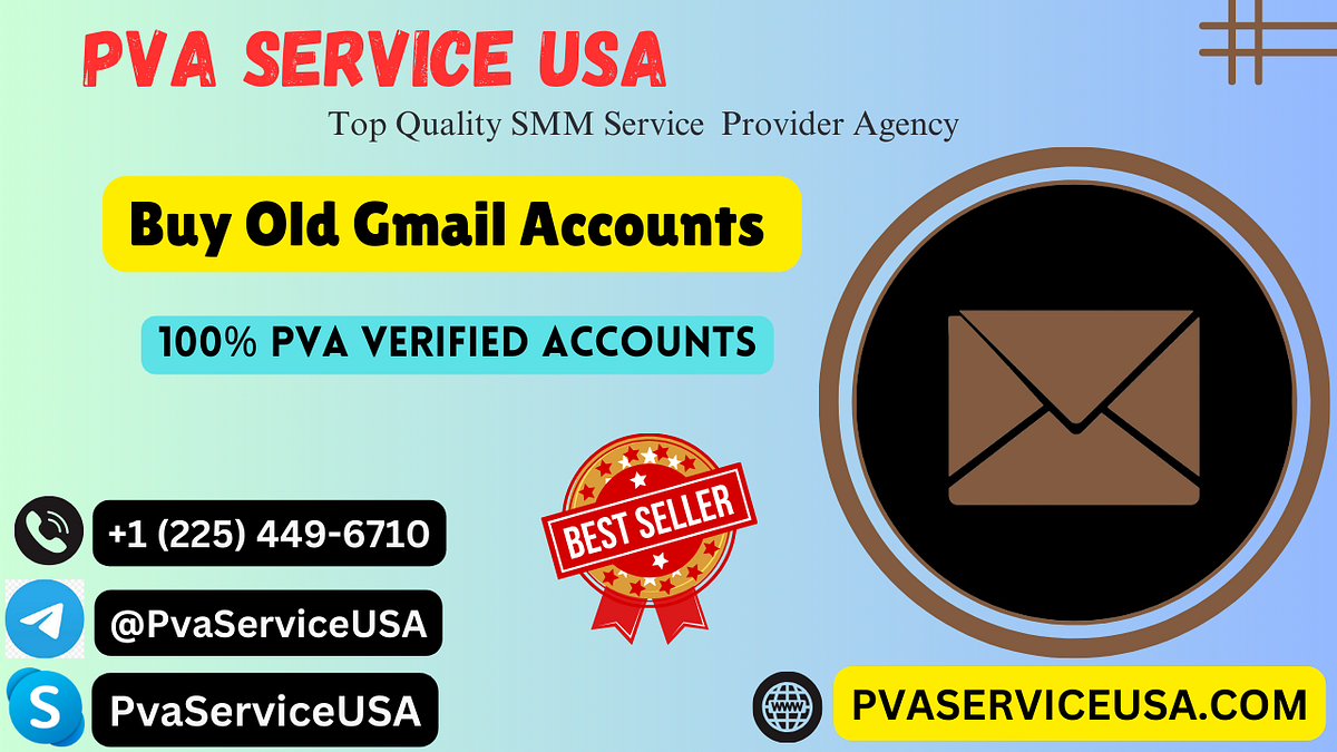 5 Best Sites to Buy Gmail Accounts in Bulk (PVA & Aged) In This Year ...