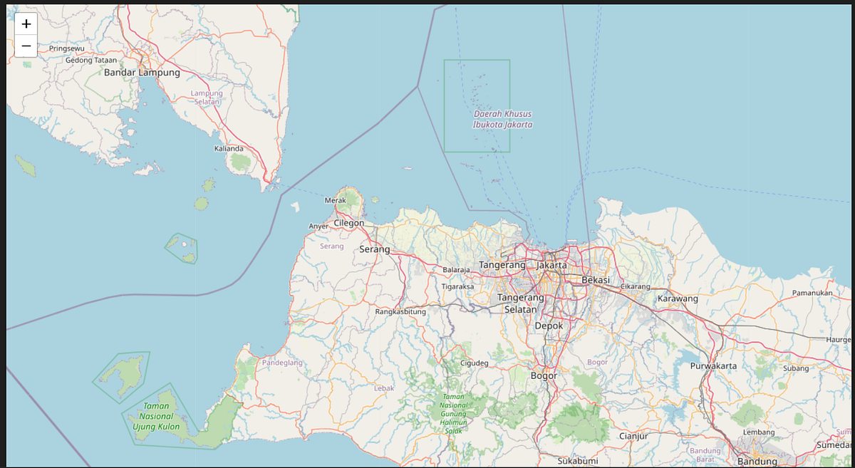 Exploring Geographic Data Visualization with Folium | by Muflih HD | Medium
