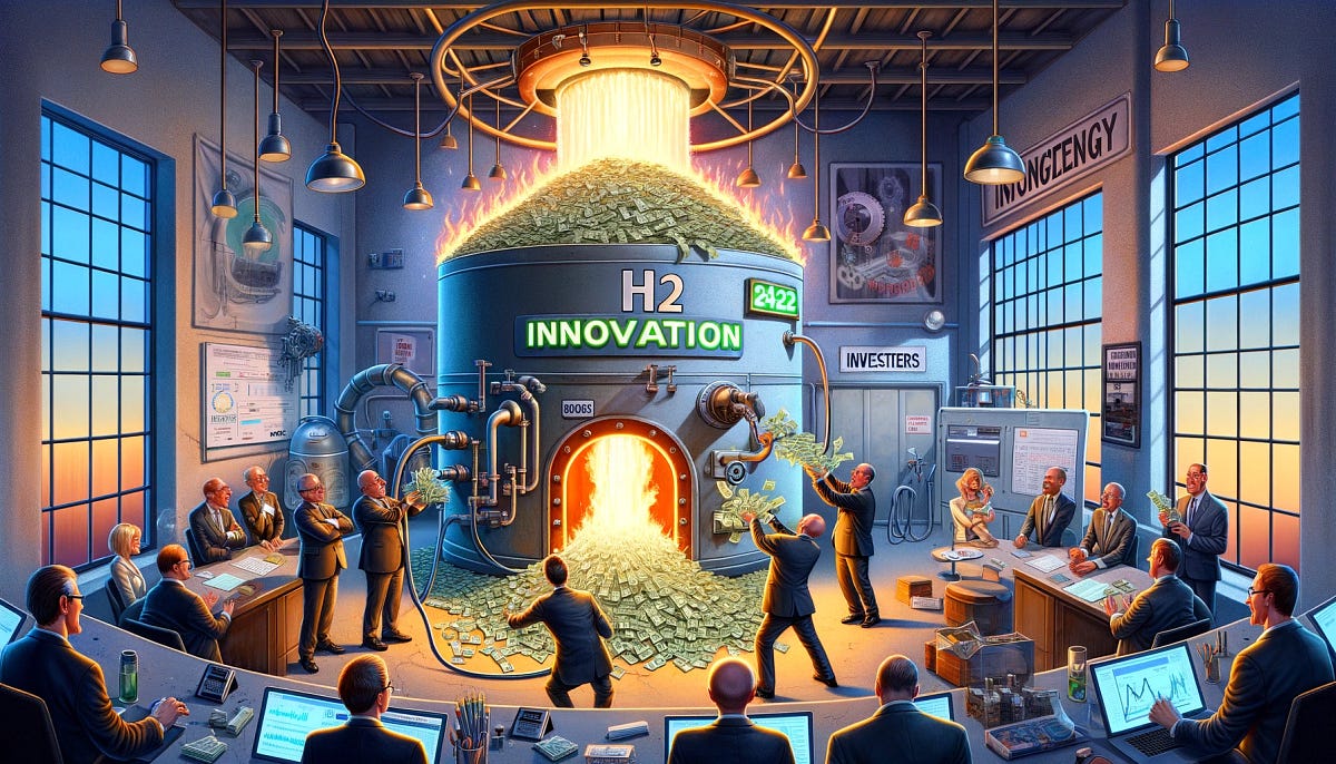 Hydrogen Firm Ballard Lost $1.3 Billion Since 2000, Zero Profits | by ...
