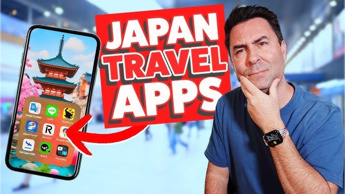 best travel app to use in japan | by Ahanustrong | Jun, 2024 | Medium