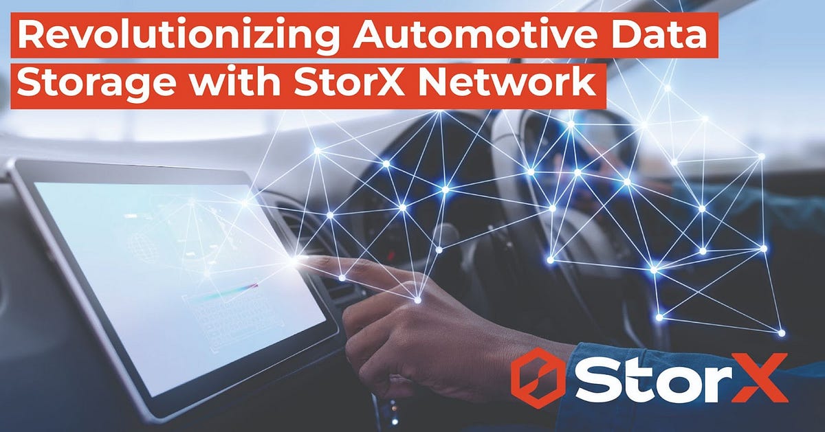 Revolutionizing Automotive Data Storage with StorX Network | by StorX Network | StorX Network ...