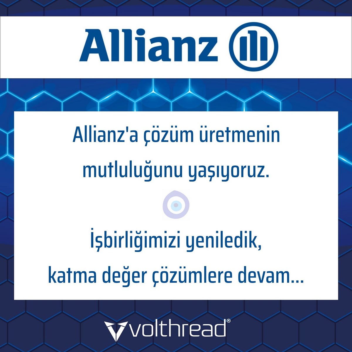 Volthread ve Allianz Türkiye İş Birliği - Volthread Technology