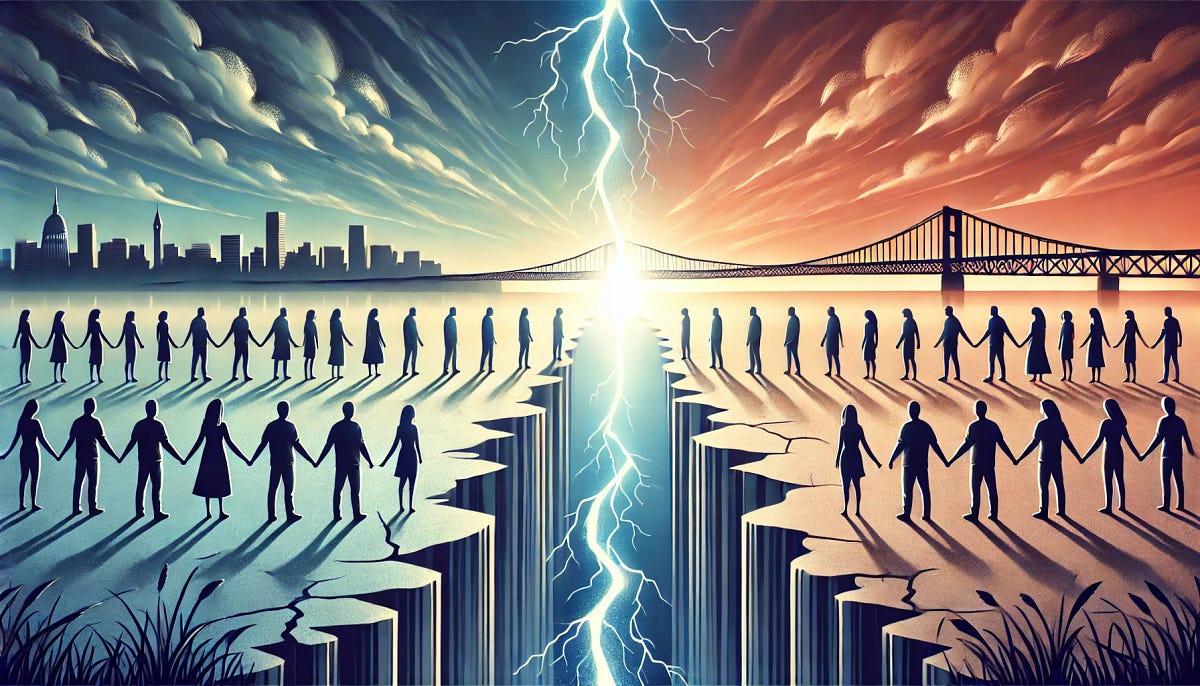 Why Do We Hate Each Other? Breaking the Cycle of Distrust | by Coițan ...