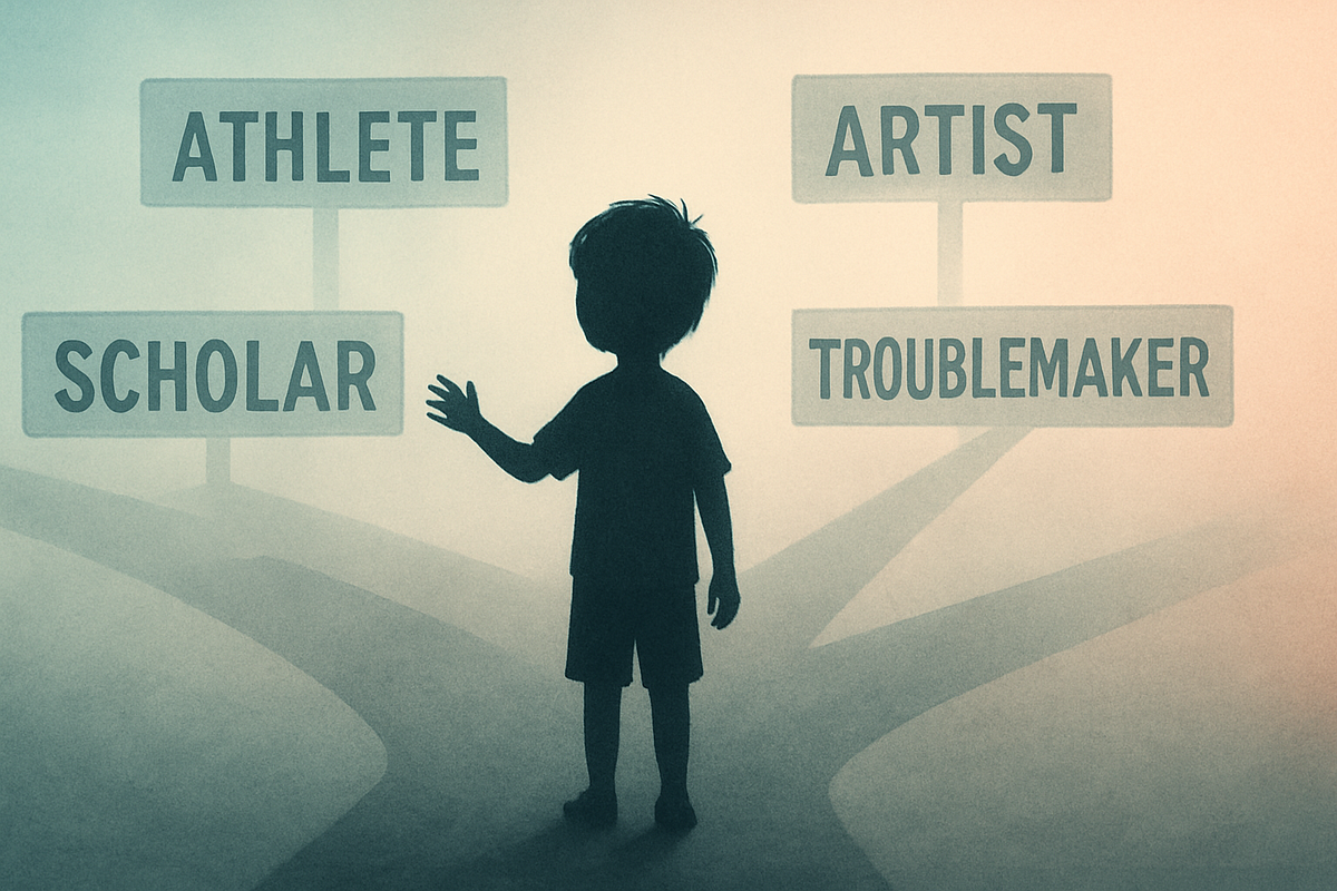 The Silent Damage of Labeling Kids Too Soon | by Aj | Write Your World ...