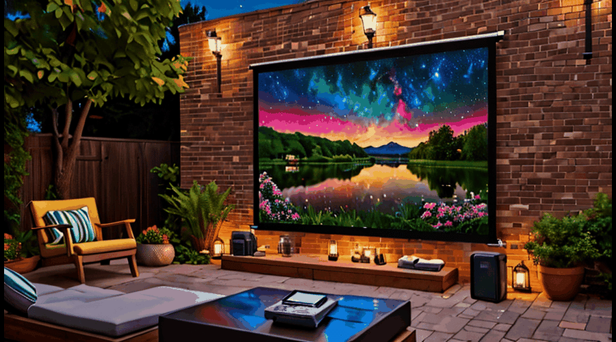 Backyard Projector | by Zephyrine Everhart | Medium