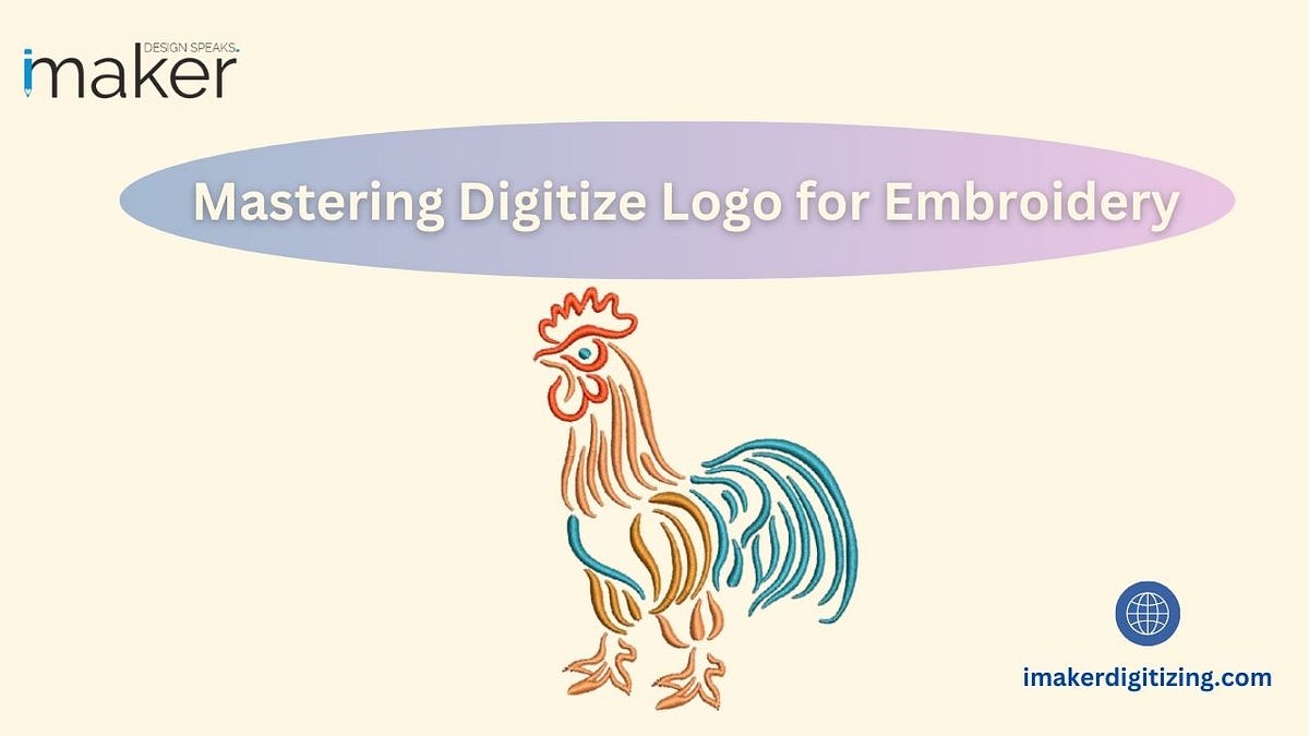 Perfecting Your Brand: How to Digitize Logos for Embroidery | by ...