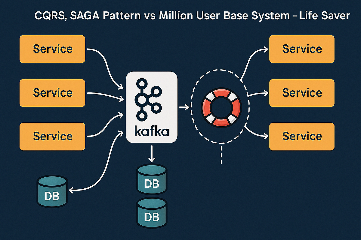 1 Lakh Users. 20K Requests/sec. CQRS & SAGA Patterns Saved Our LMS | by Himanshu Singour | Jun ...